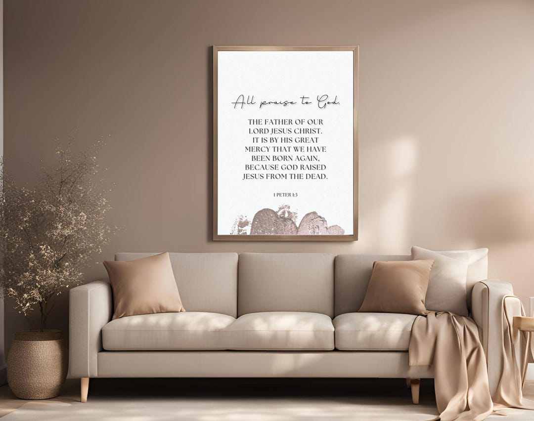 Bible Verse Collection – Printable Inspirational Digital Downloads for ...
