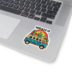 Mexico Travel Sticker, Mexican Vacation Decal, Wanderlust Souvenir ...