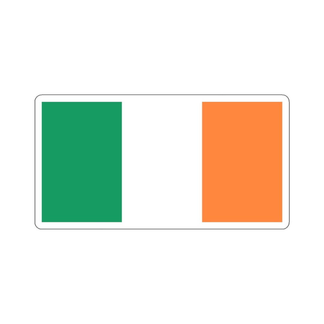 Ireland Flag Travel Sticker - Kiss-cut Stickers, Irish Flag Decal ...