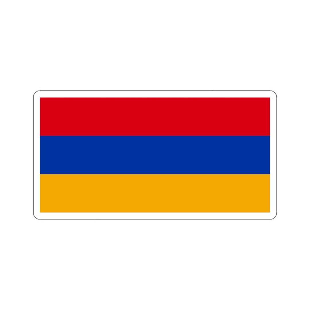 Armenia Flag Travel Sticker, Armenian Flag Decal, Patriotic Laptop ...