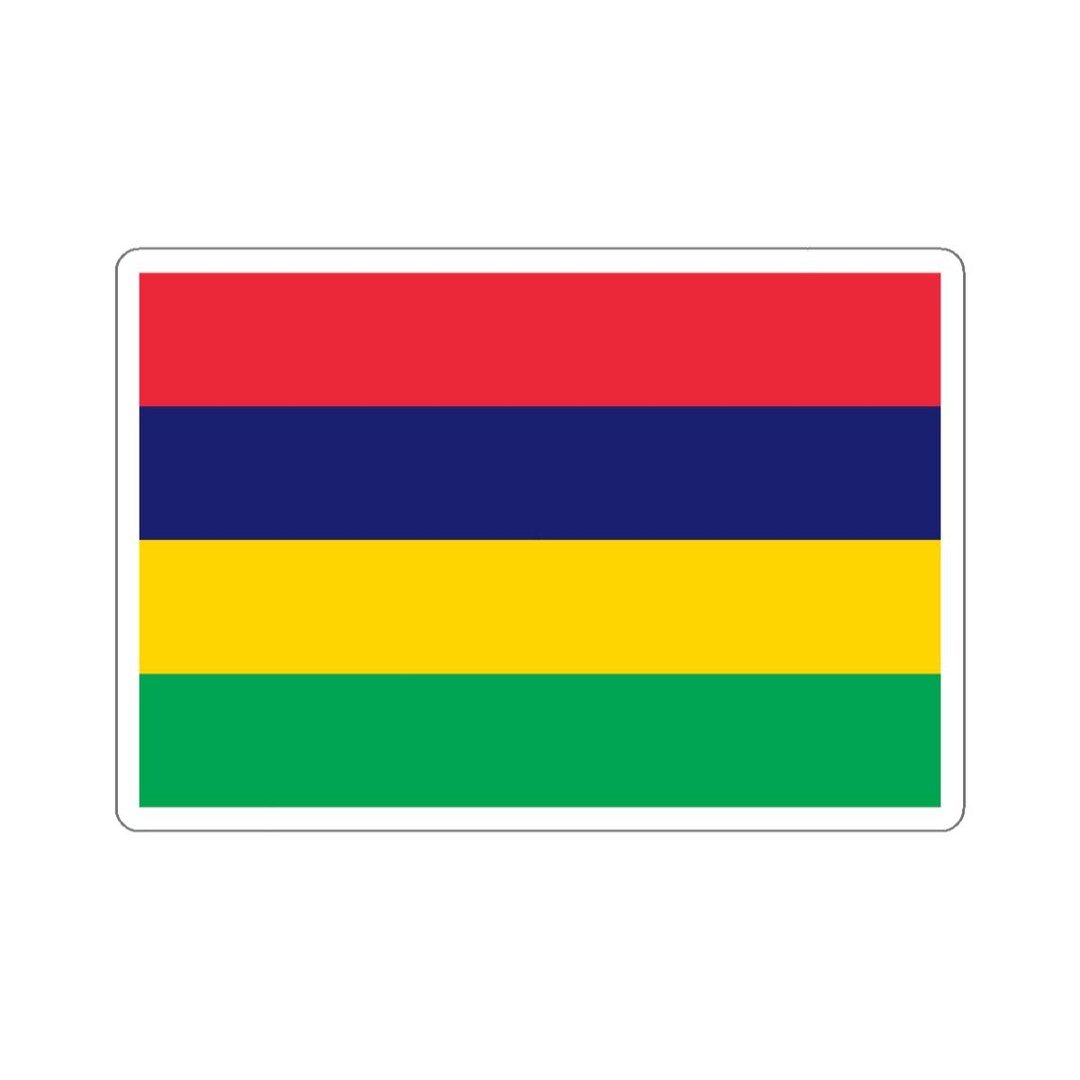 Mauritius Flag Travel Sticker - Kiss-cut Stickers, Decal, Tropical ...