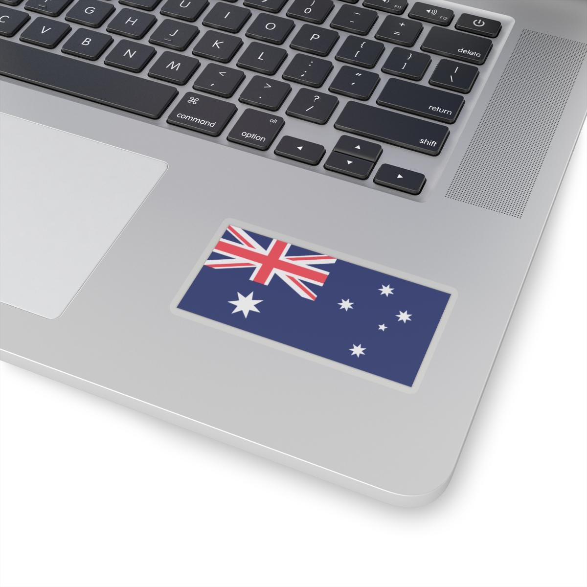 Australia Flag Travel Sticker - Kiss-cut Stickers for Laptops, Water ...