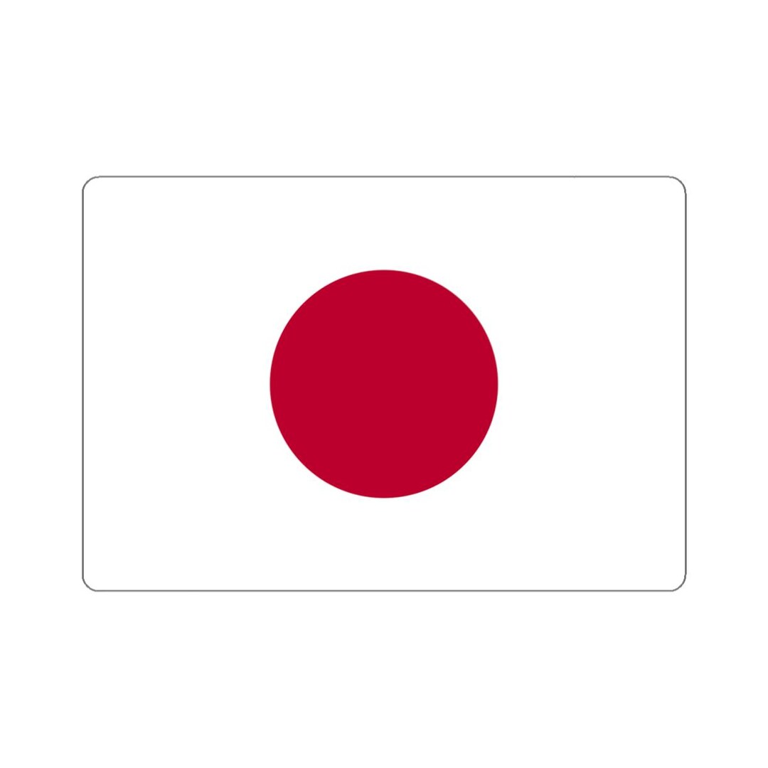 Japan Flag Travel Sticker - Kiss-cut Stickers, Decorative Decals ...