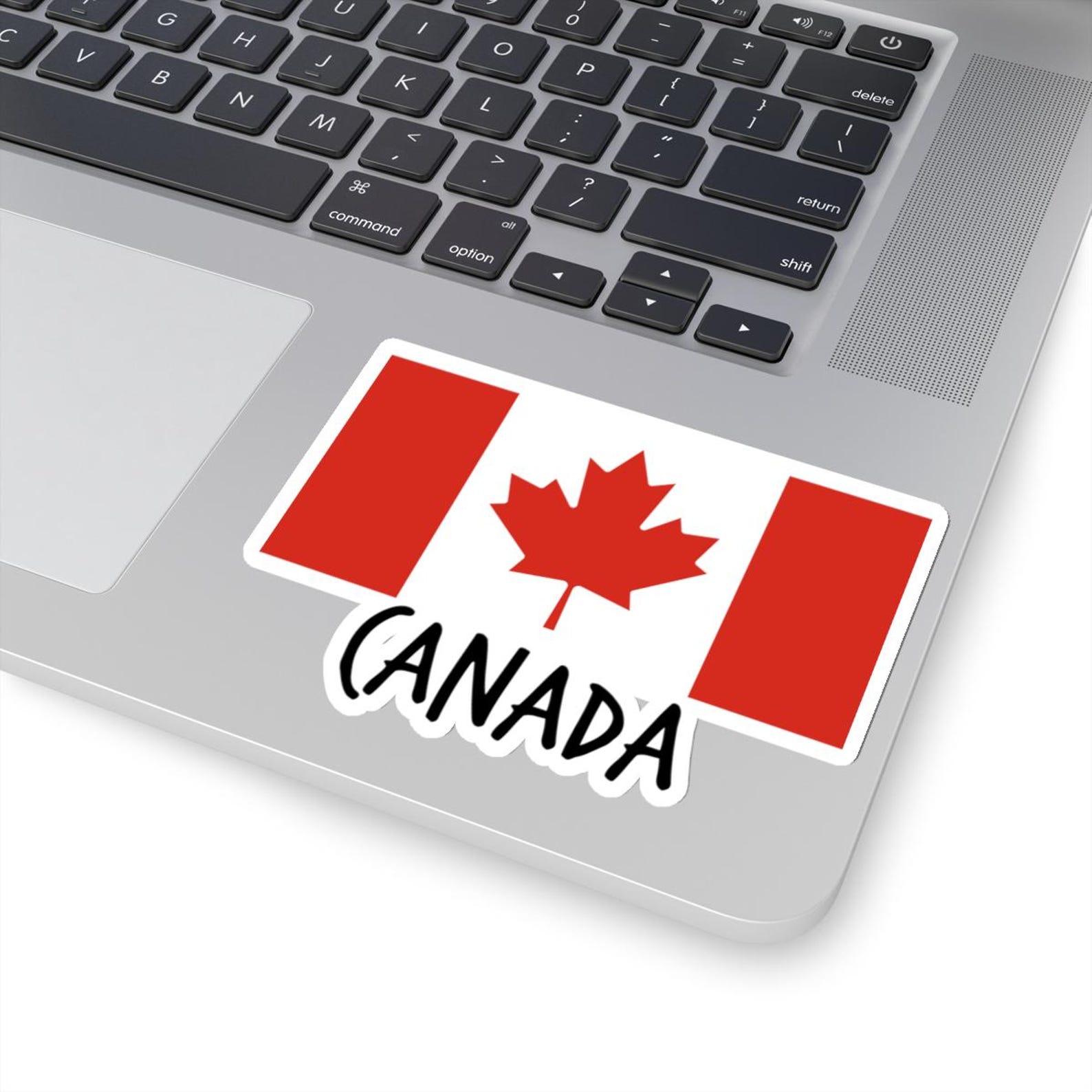 Canada Flag Travel Sticker Kiss-cut Stickers, Travel Sticker, Canadian ...