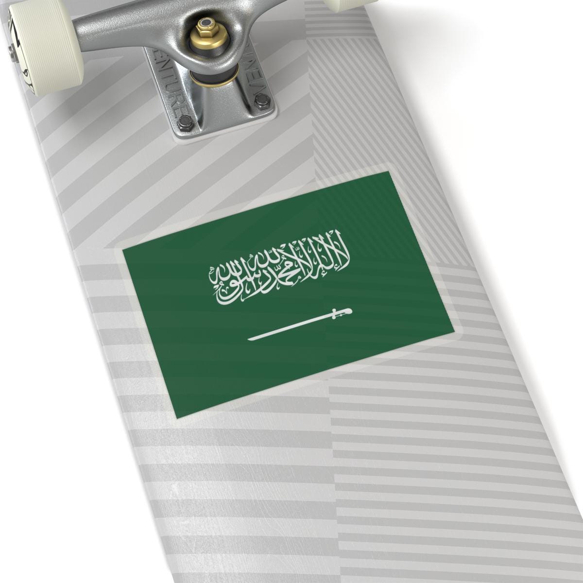Saudi Arabia Flag Travel Sticker - Kiss-cut Stickers, National Flag ...