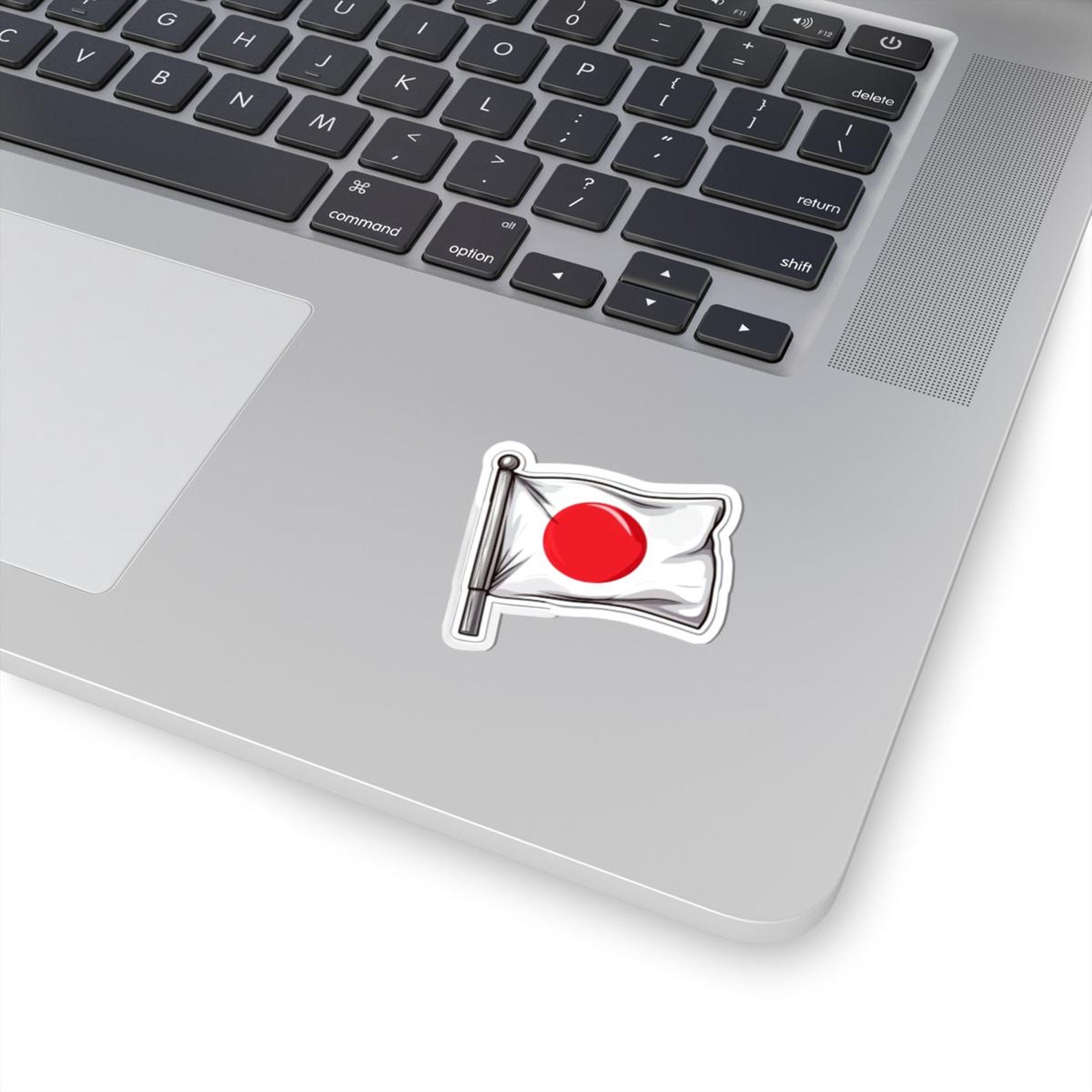 Japan Flag Travel Sticker - Kiss-cut Stickers, Japanese Flag Decal ...