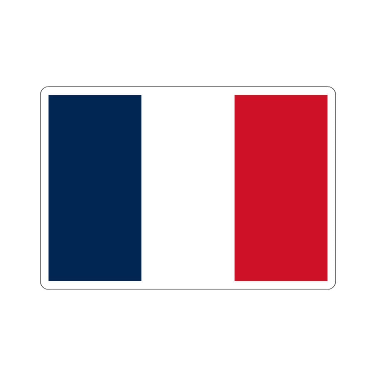 France Flag Travel Kiss-cut Stickers, French Flag Stickers, Travel ...