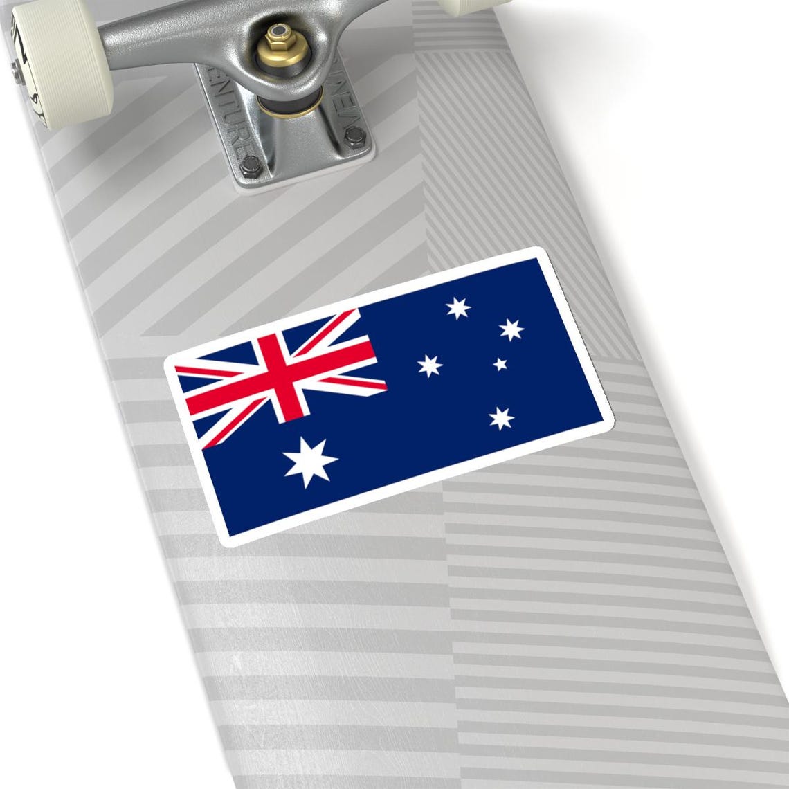 Australia Flag Travel Sticker Kiss-cut Stickers for Laptops, Water ...
