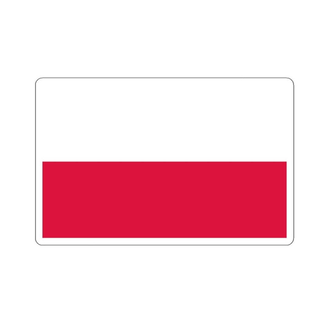 Poland Flag Travel Sticker - Kiss-cut Stickers, Travel Decal, Polish ...