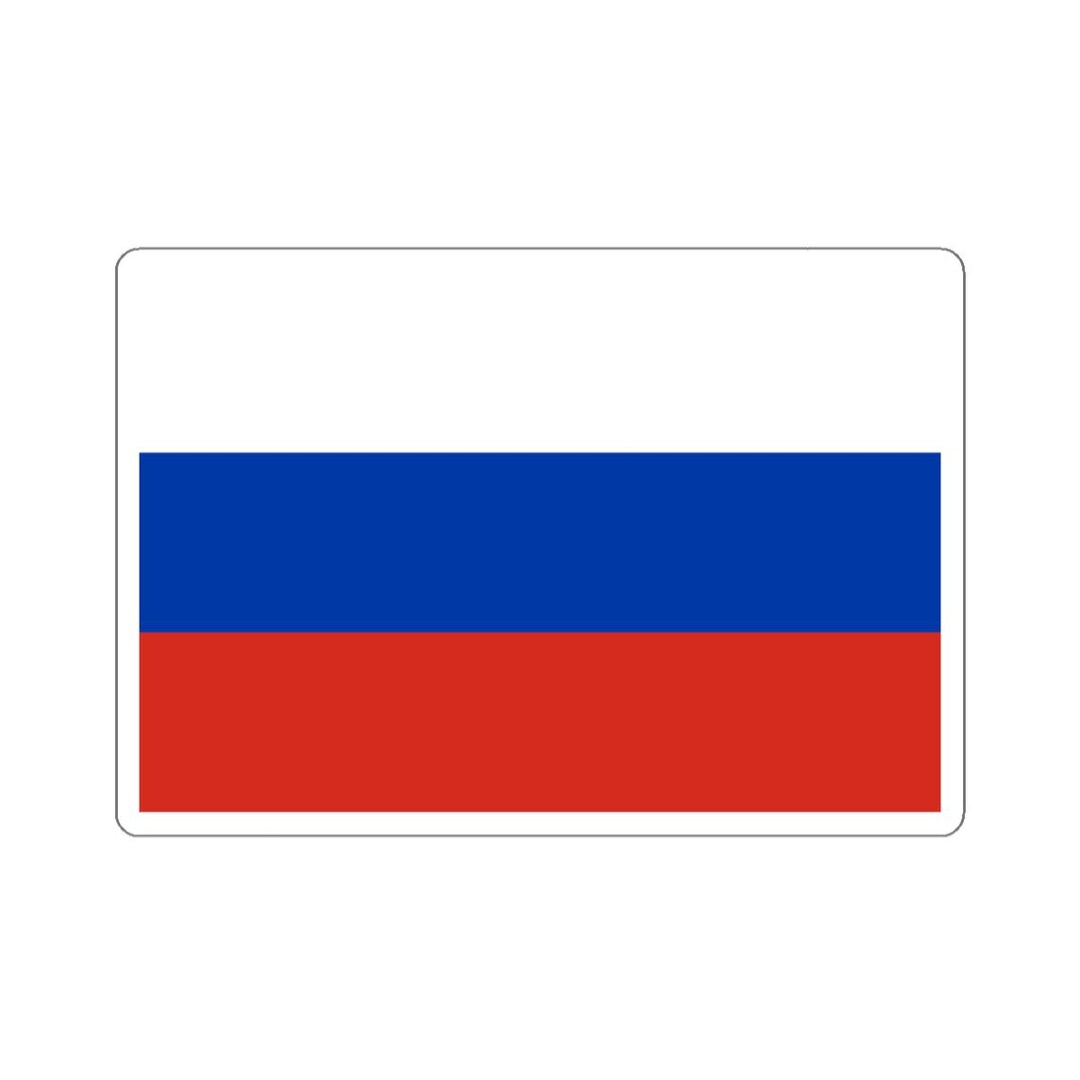Russia Flag Travel Sticker Kiss-cut Stickers, Decorative Decals, Laptop ...