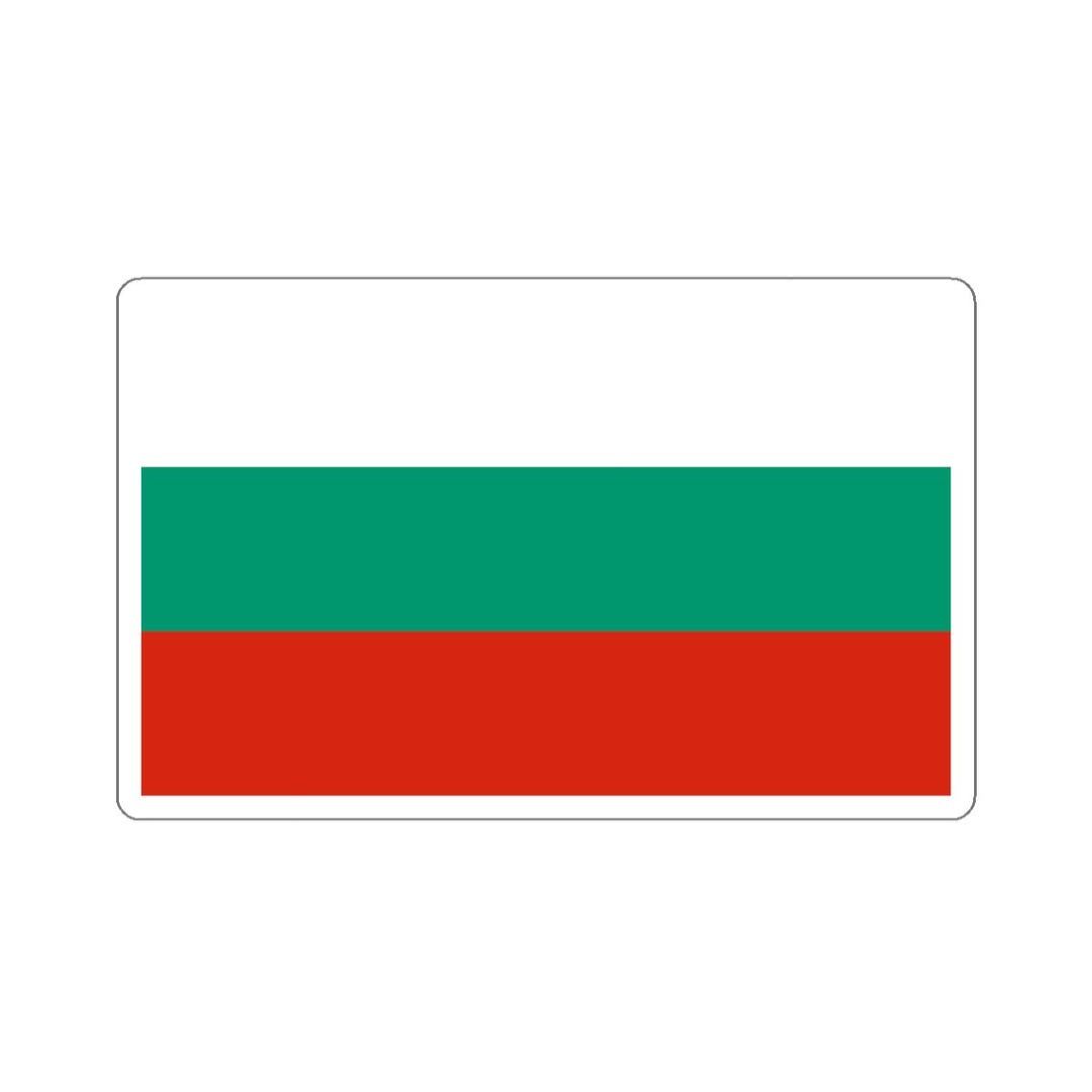 Bulgaria Flag Travel Sticker - Kiss-cut Stickers, Vacation Decal ...