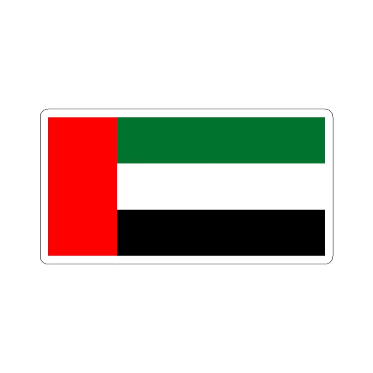 UAE Travel Sticker, Emirates Flag Laptop Decal, Dubai Souvenir, Middle ...