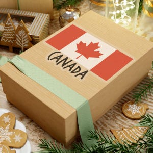 Canada Flag Travel Sticker - Kiss-cut Stickers, Travel Sticker ...