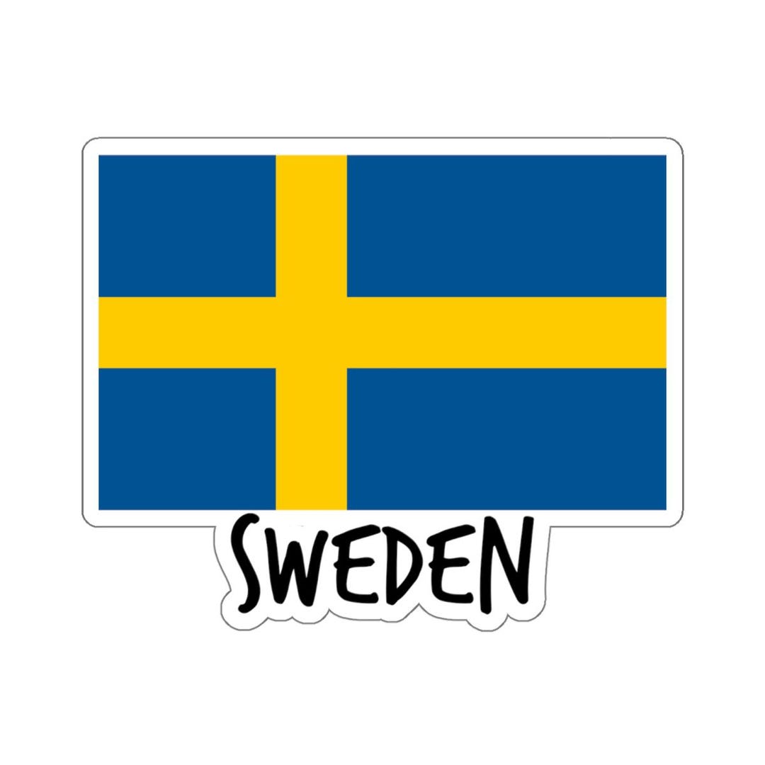 Sweden Flag Travel Stickers - Scandinavian Nordic Design, Nordic ...