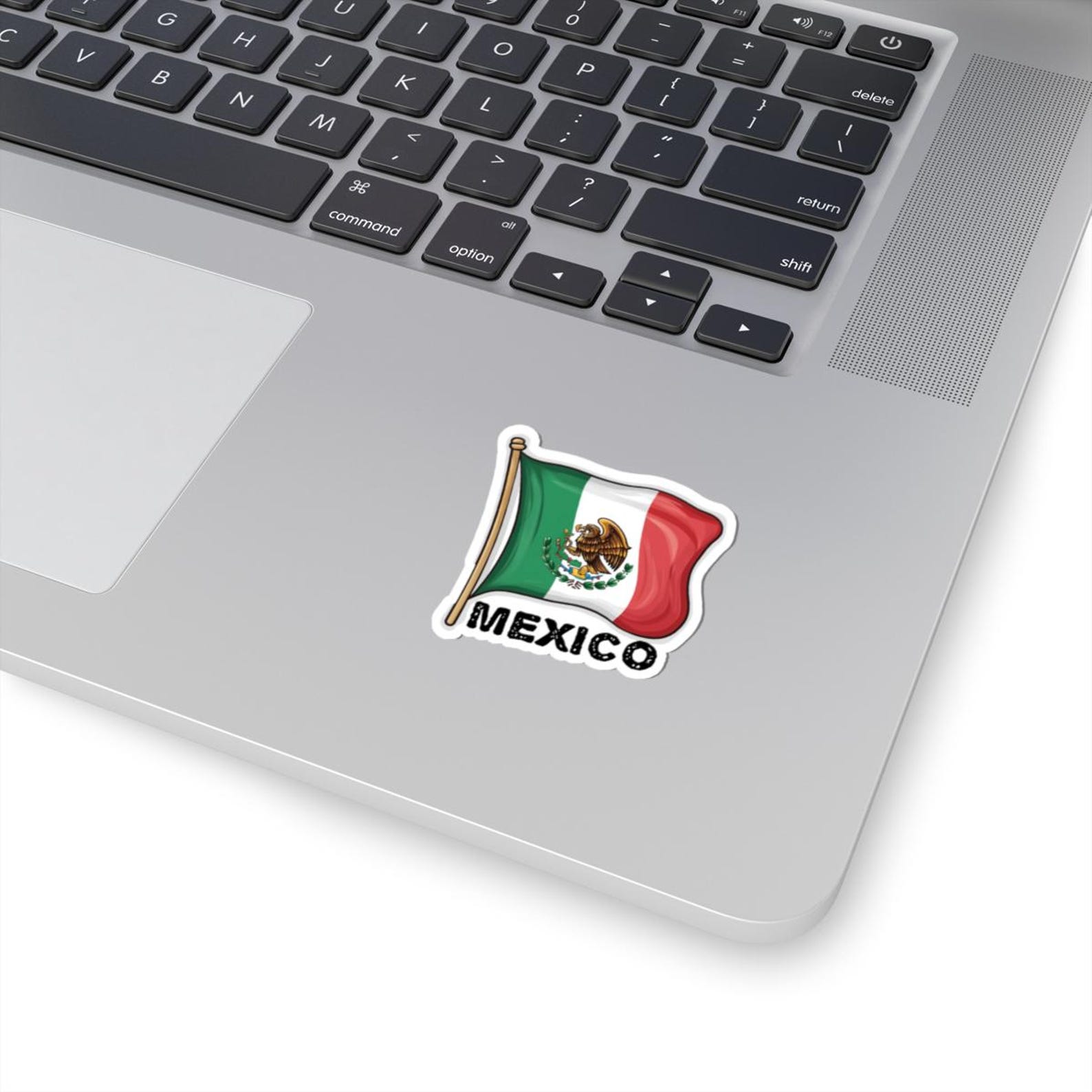 Mexican Flag Cartoon Stickers, Cute Mexico Sticker, Laptop Decal, Vinyl ...