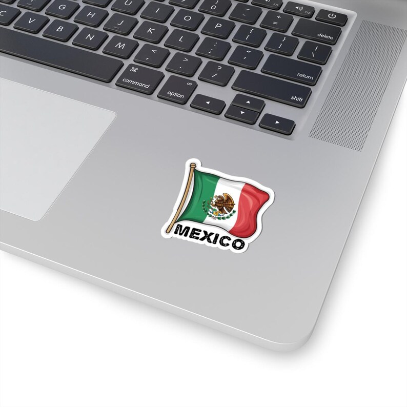 Mexican Flag Cartoon Stickers, Cute Mexico Sticker, Laptop Decal, Vinyl ...