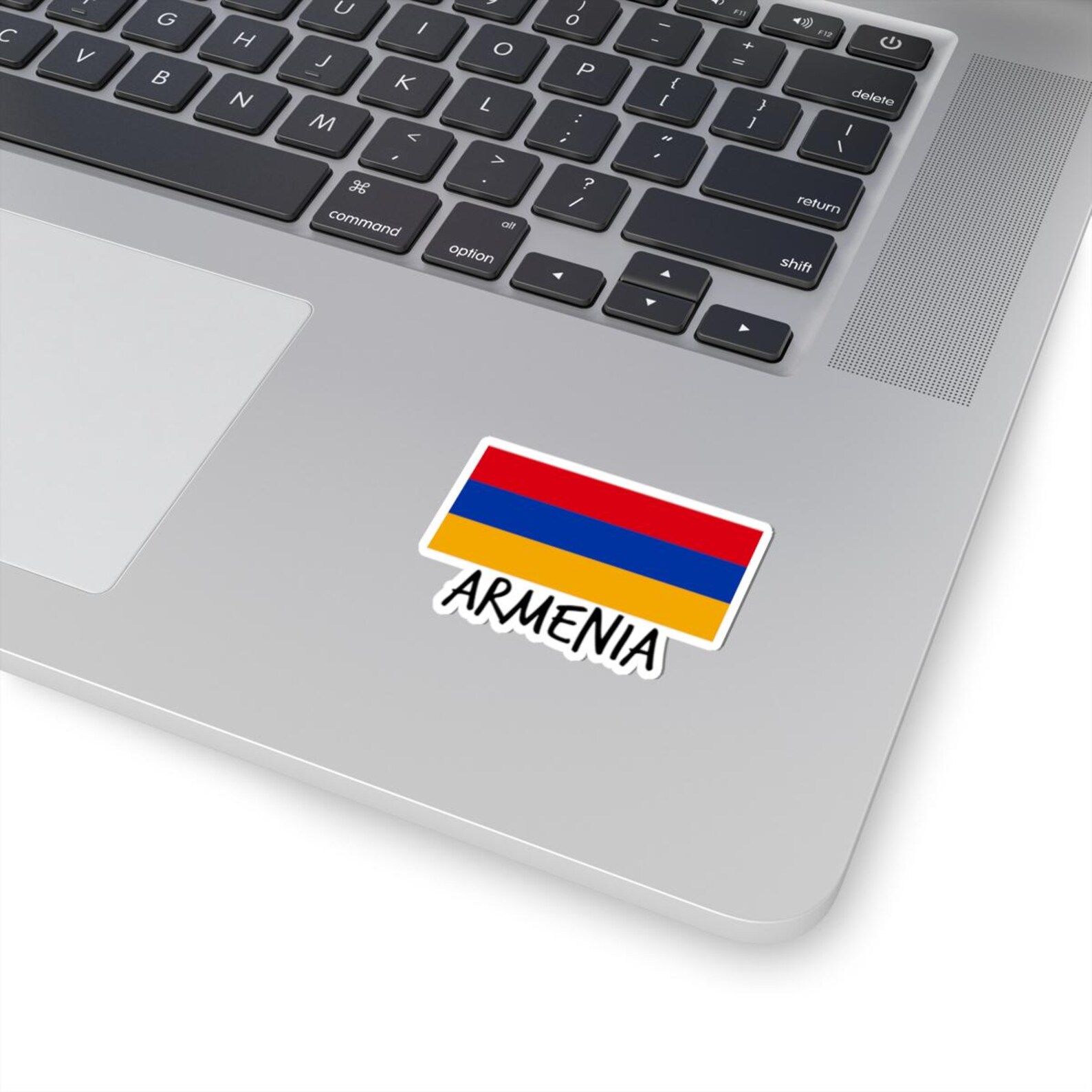 Armenia Flag Travel Sticker - Kiss-cut Stickers, Travel Decal, Laptop ...