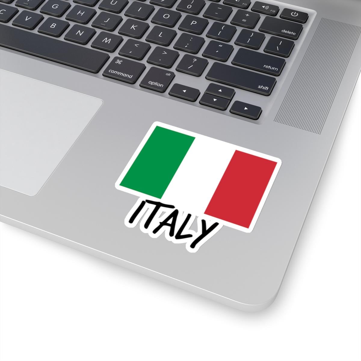 Italy Flag Travel Sticker - Kiss-cut Stickers, Italian Flag Decal ...