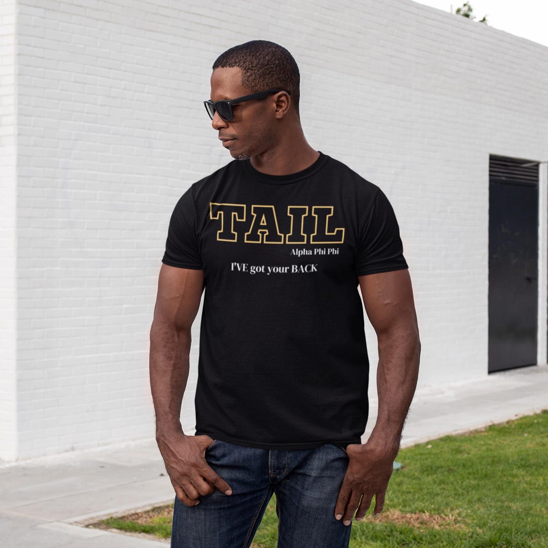 Black and Gold Tail Custom T-shirts, Sweatshirts, or Hoodies. FREE ...