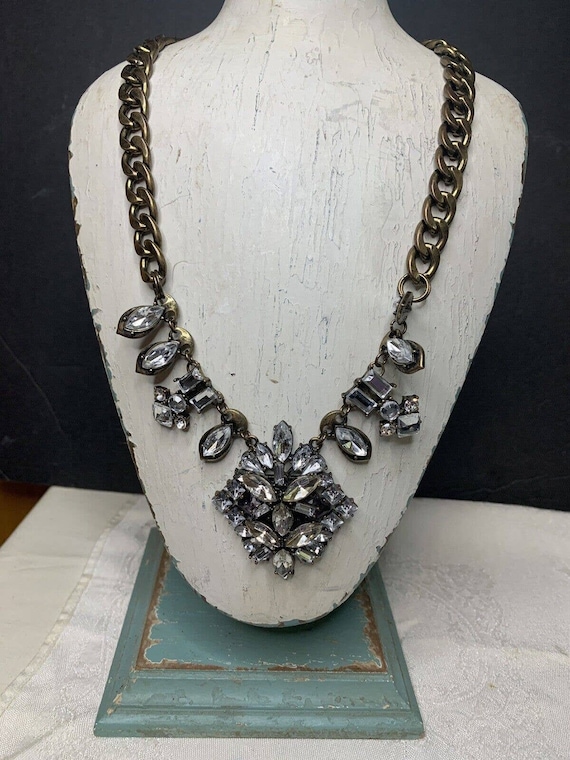 bold rhinestone statement - Gem