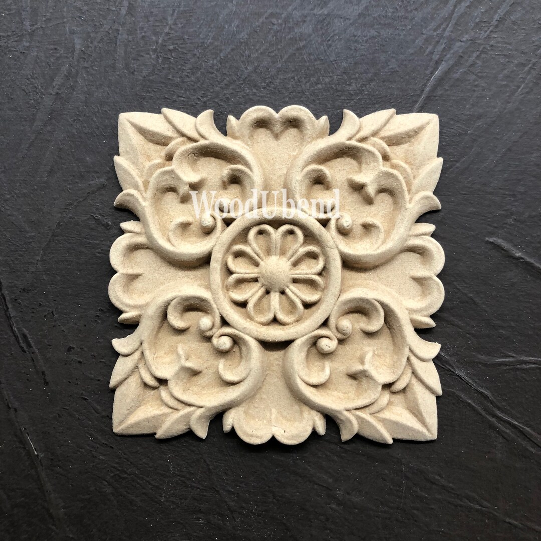 Woodubend WUB 1055, Wood Trim, Applique - Etsy