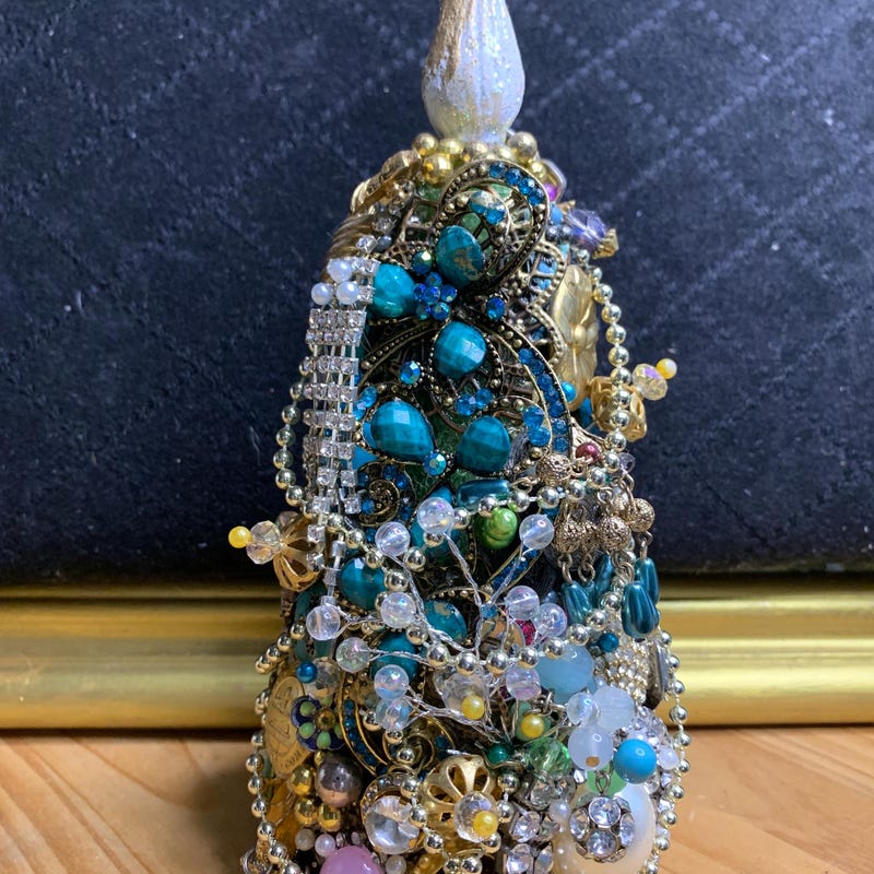 Jeweled Christmas Tree - Etsy