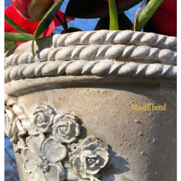 Decorative Moulding Flower - Etsy