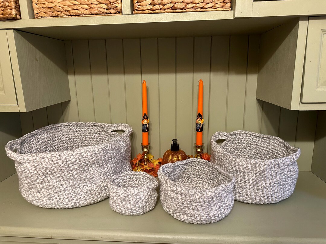 Circular Nesting Basket Pattern - Etsy