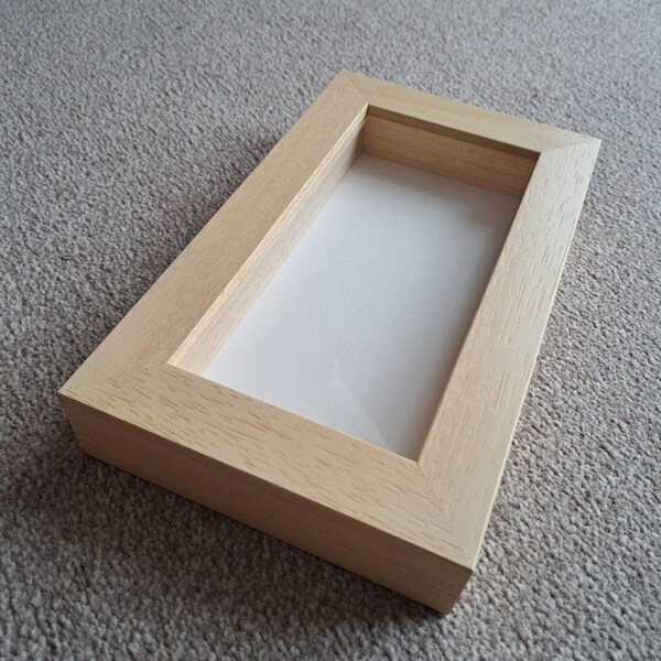 Deep Box Frames - Etsy UK