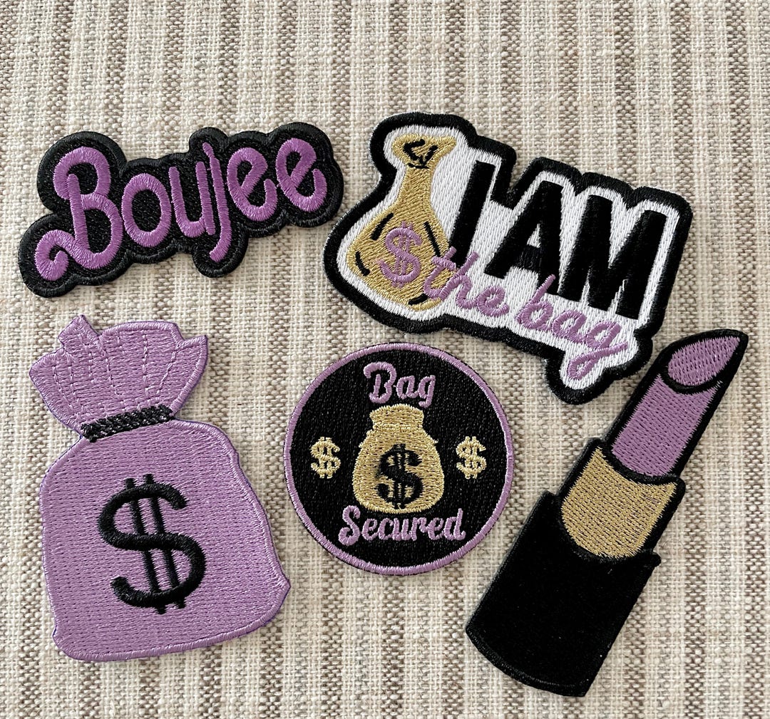 Boujee Girl Patches - Etsy
