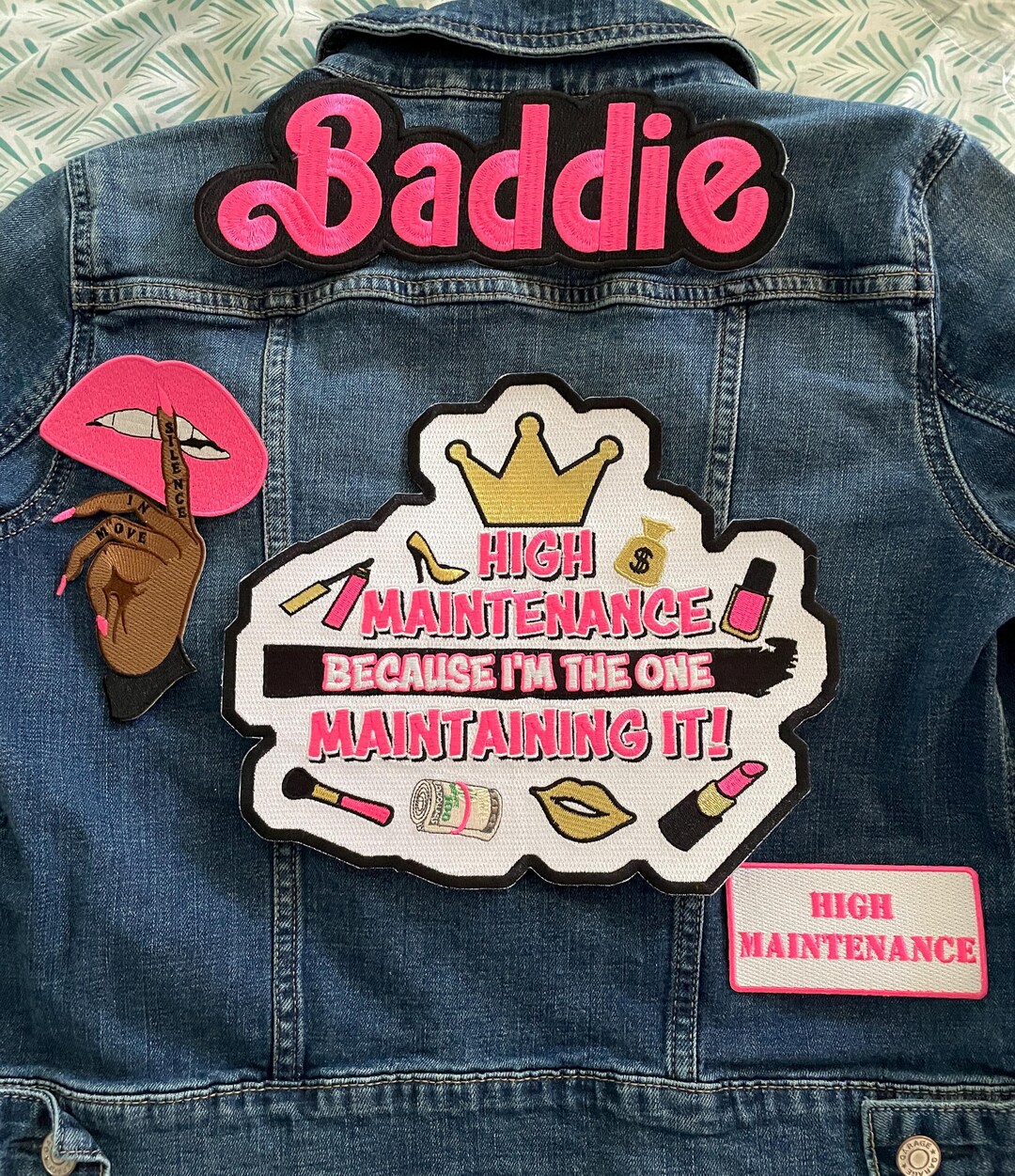 High Maintenance Patches - Etsy