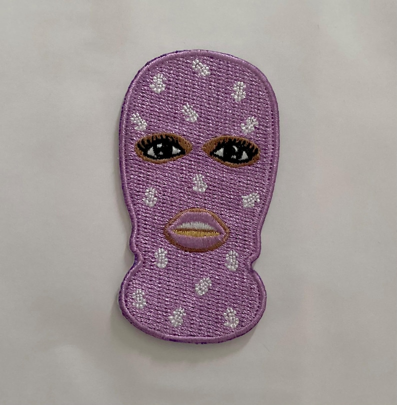 Pretty Girl Patches *purple - Etsy