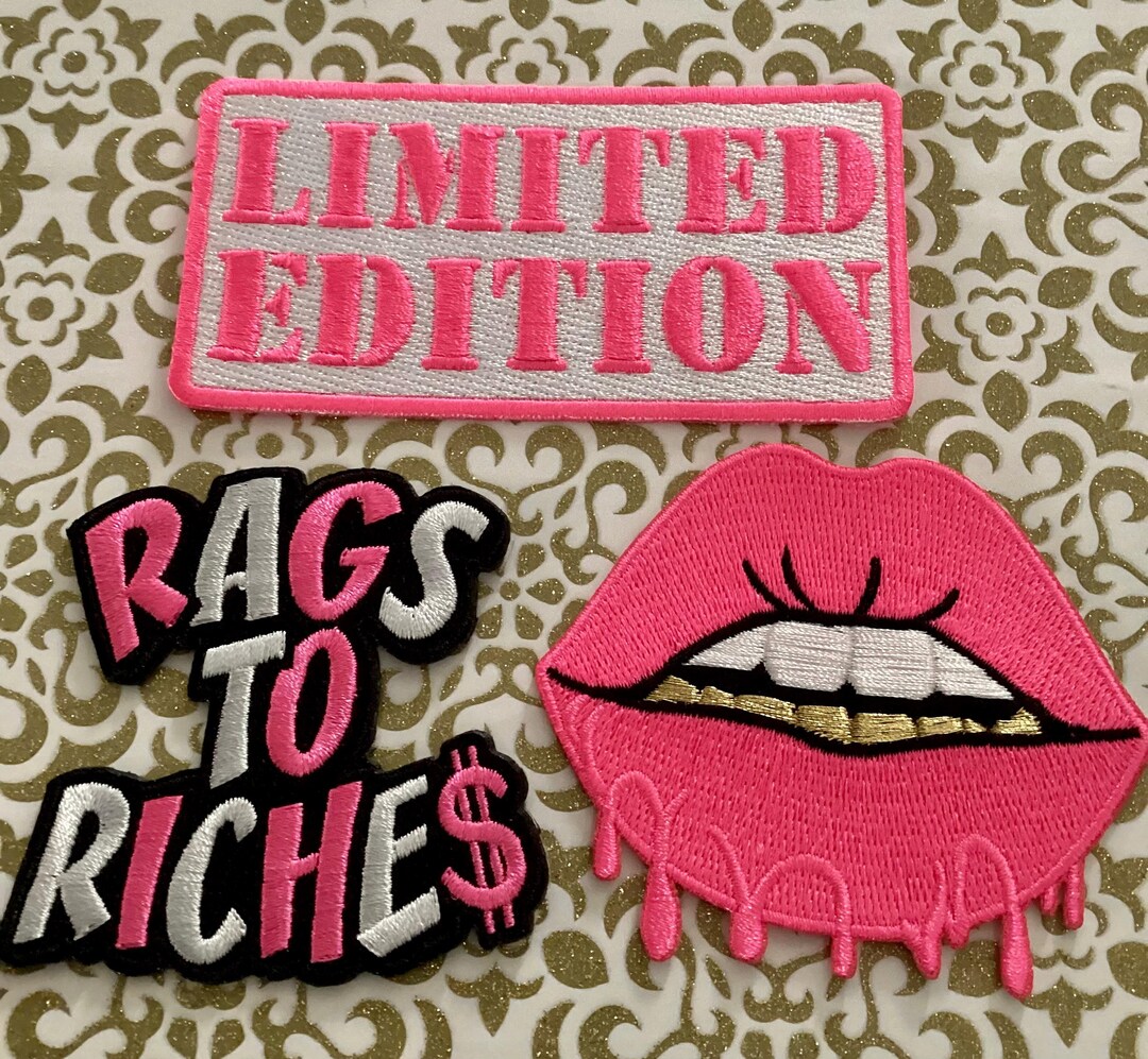 Limited Edition Hot Pink Patches - Etsy