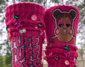 A Lil Bougie Glam Socks - Etsy