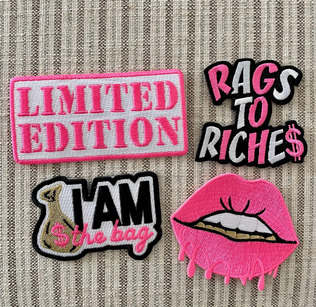Limited Edition Hot Pink Patches - Etsy