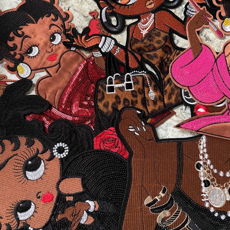 Large Sequin Patch - Etsy