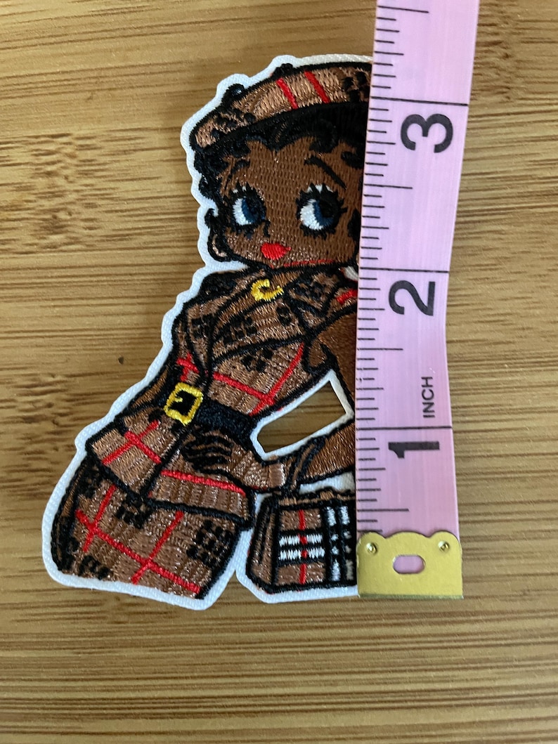 NEW Betty Boop Boss Lady Patches - Etsy