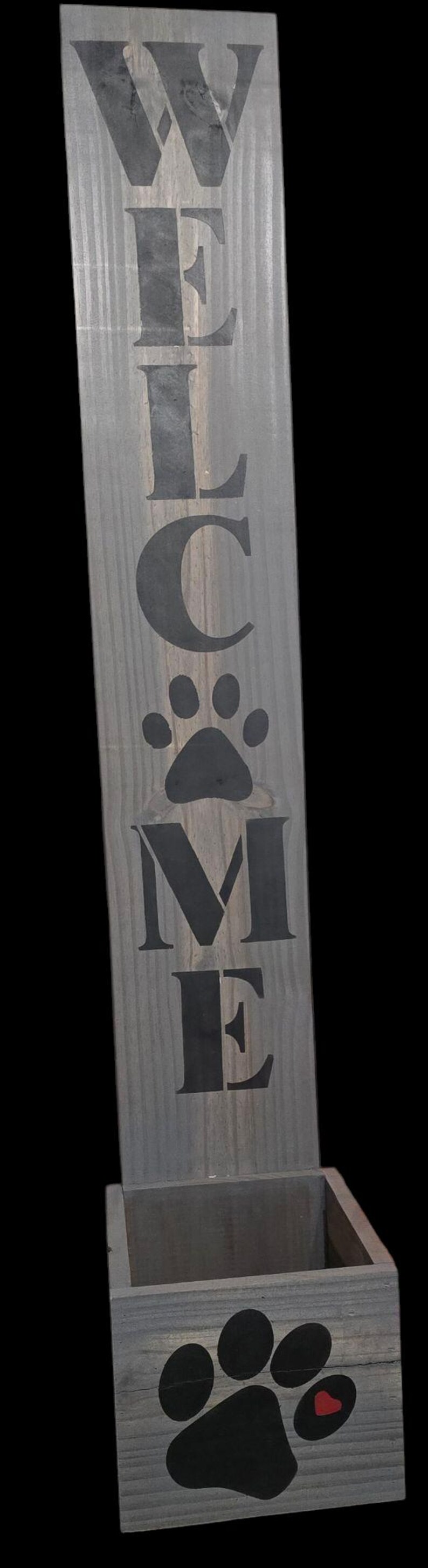 Welcome Porch Planter Sign - Etsy