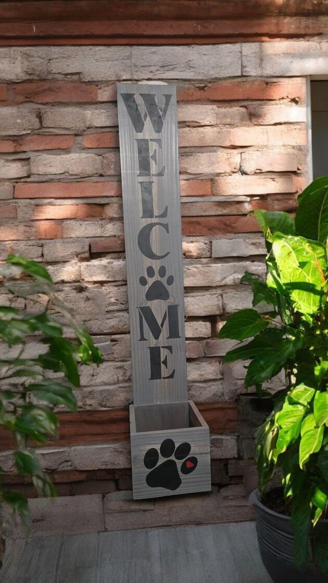 Welcome Porch Planter Sign - Etsy