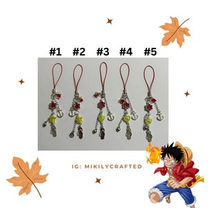 One Piece Keychains - Etsy