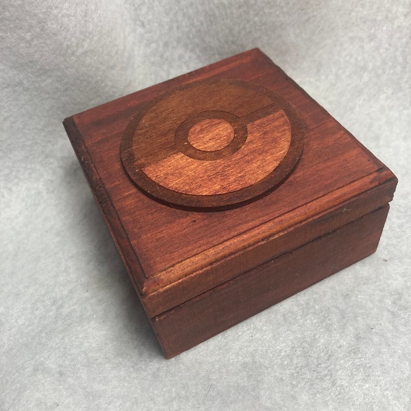 Pokeball Ring Box - Etsy