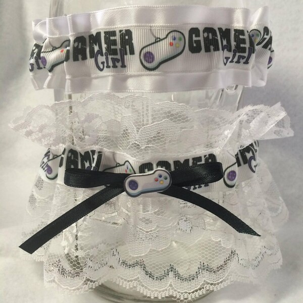 Geek Garter - Etsy