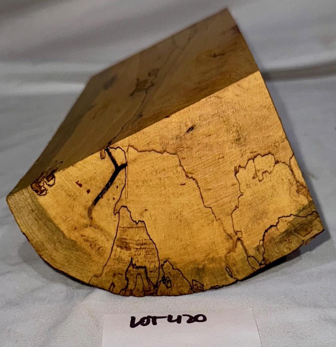Spalted Maple Project Wood for Woodworking, Wood Carving, Wood Turning ...
