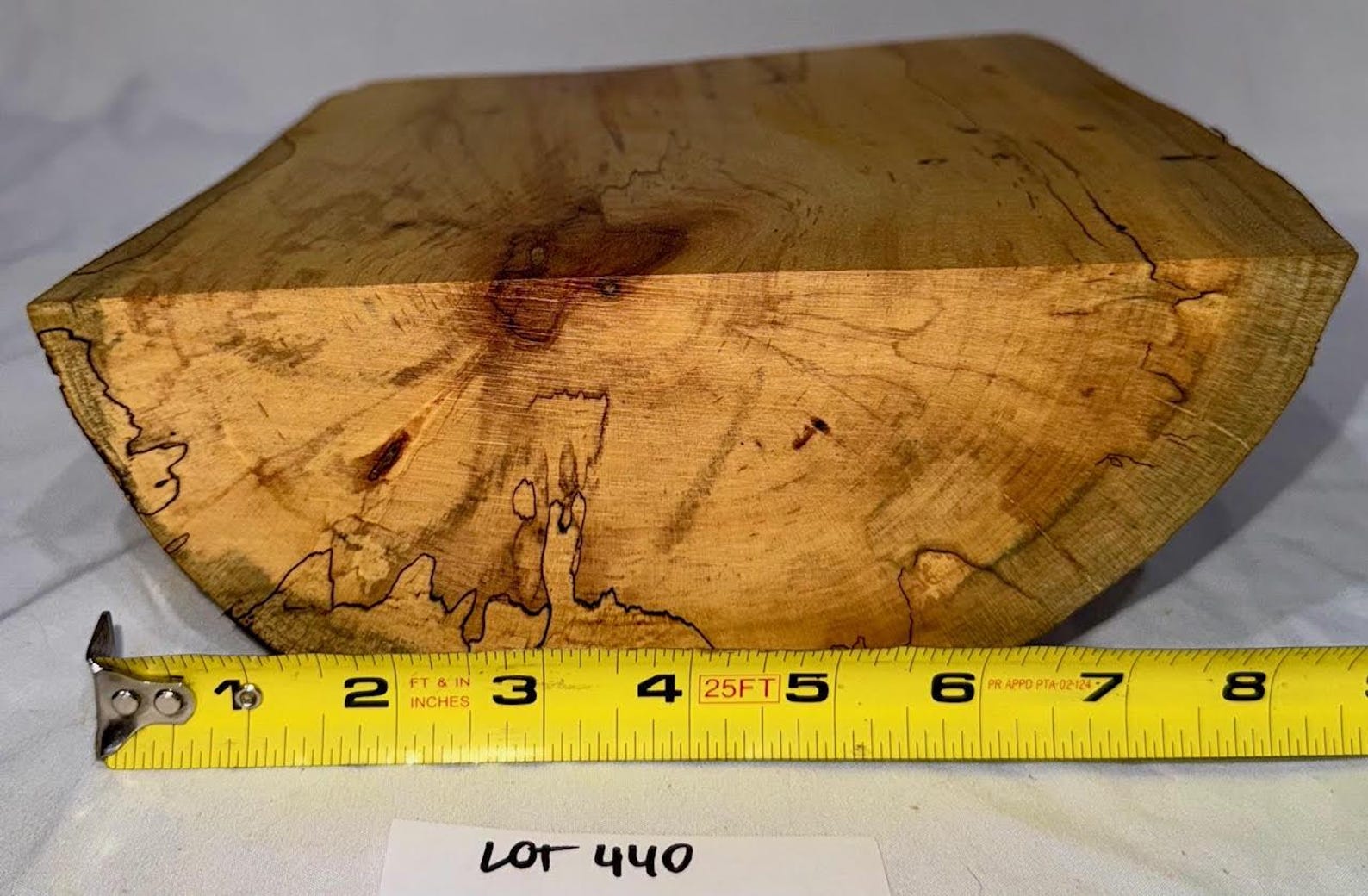 Spalted Maple Wood Blank, Project Wood for Carving, Turning - Etsy