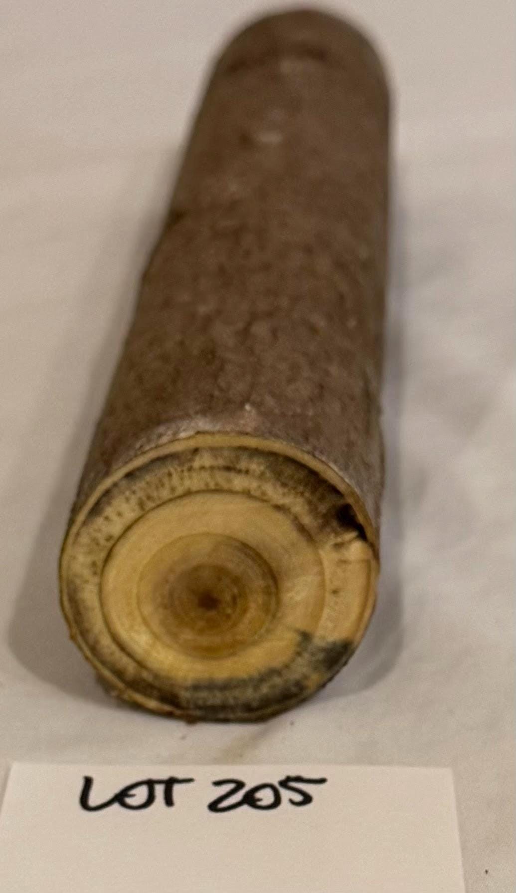 One Piece Black Locust Craft Log for Wood Turning, Wood Working, Wood ...