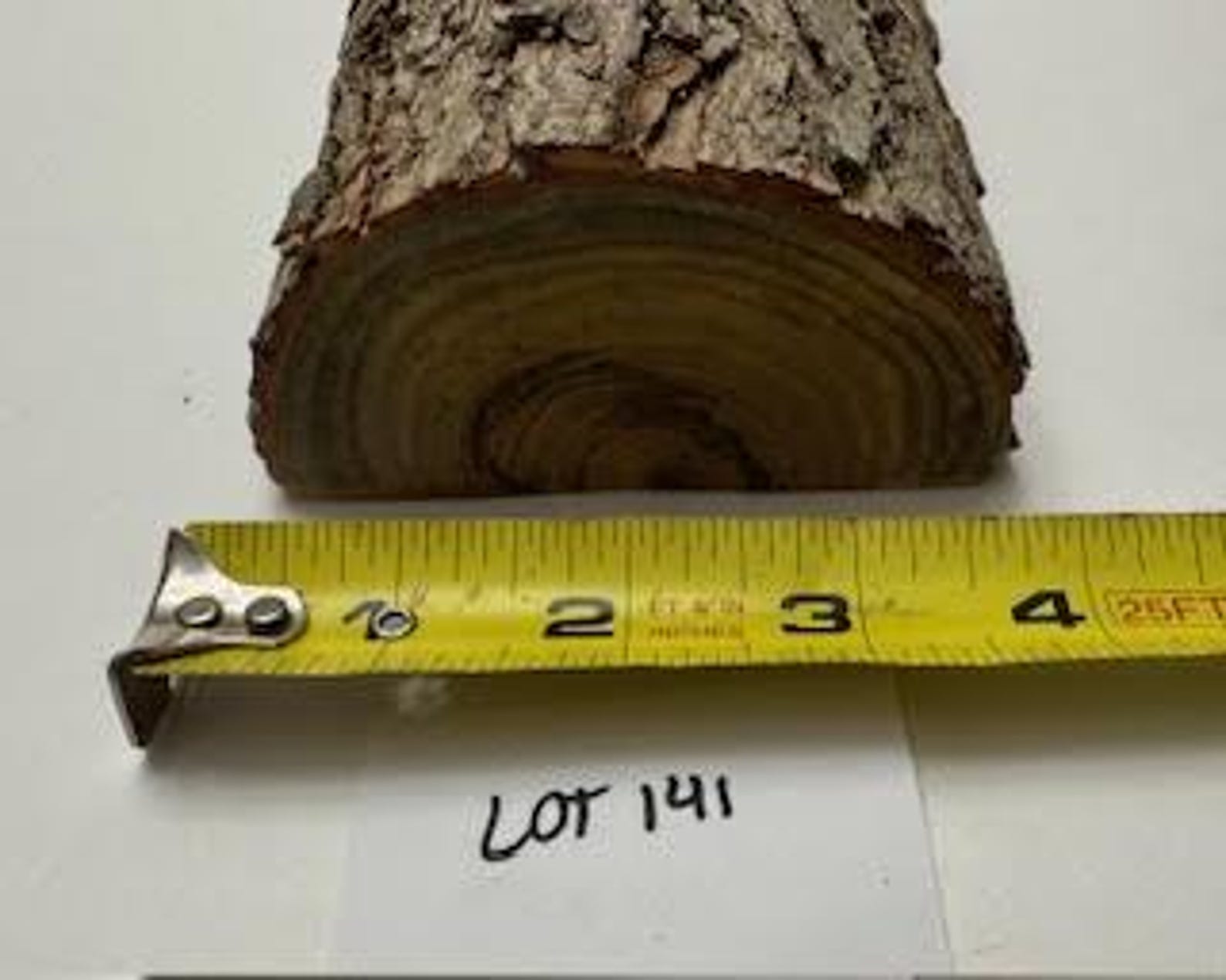 One Piece Sassafras Live Edge Craft Log for Woodworking, Woodturning ...