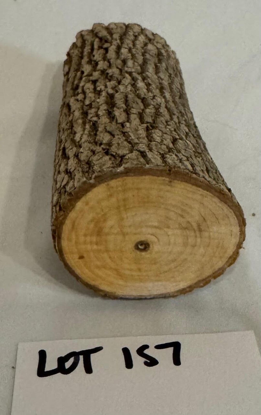 Ash Craft Log, Woodturning Woodcarving Blank (5.5x2.25) - Etsy