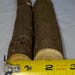 2 Pieces Black Locust Craft Logs, Green Project Wood for Turning ...