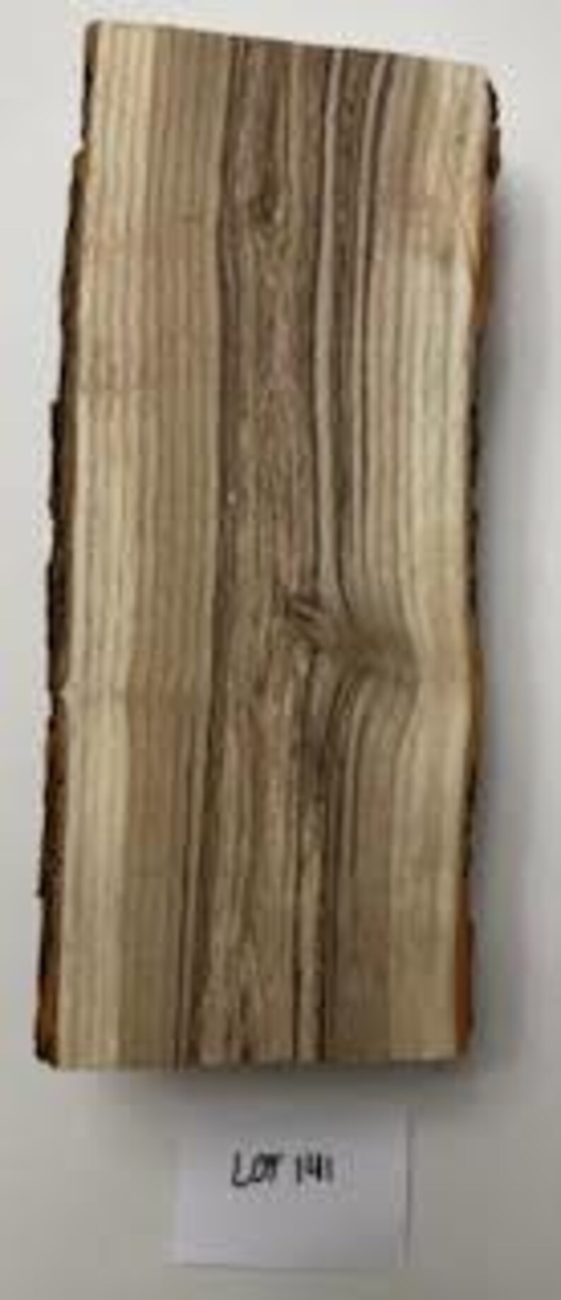 One Piece Sassafras Live Edge Craft Log for Woodworking, Woodturning ...