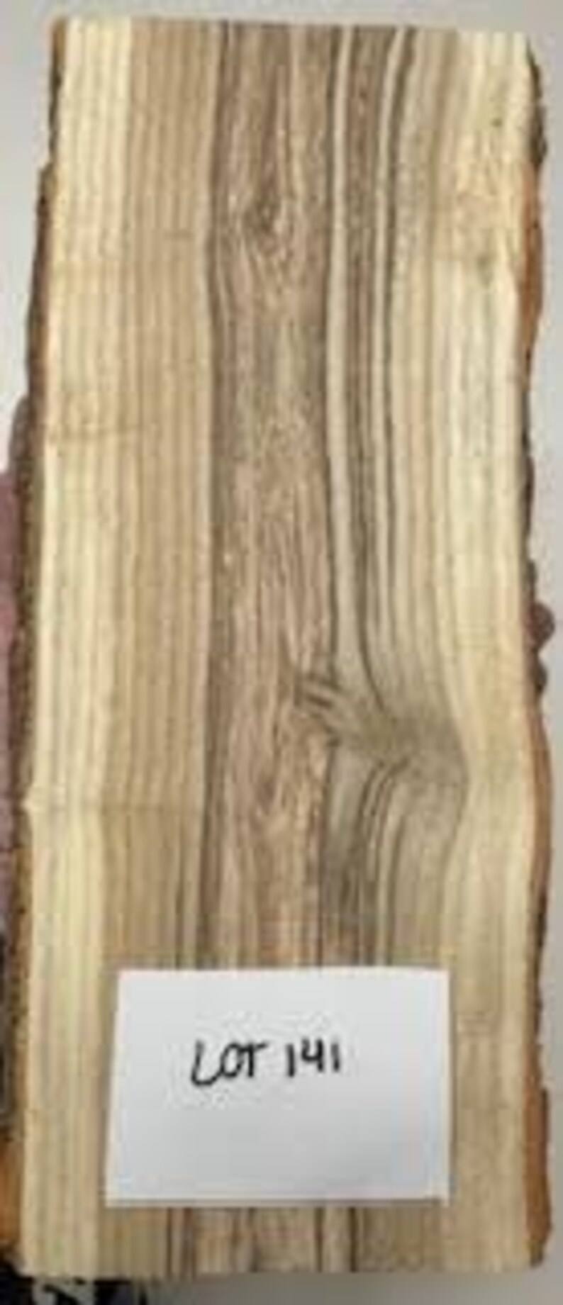 One Piece Sassafras Live Edge Craft Log for Woodworking, Woodturning, Turning Blanks, Crafts or ...